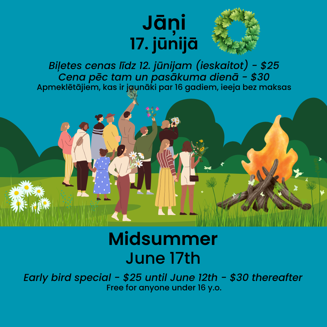 Jāņi | Midsummer 2023 – Tērvete