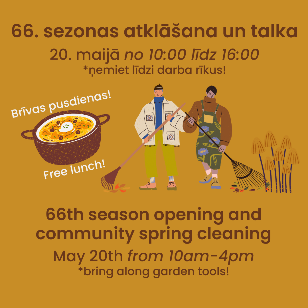 Talka | Season Opening – Tērvete